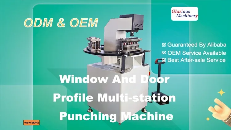 Hardware Mounting Hole Punching Machine C Purlin Punch Press Die For ...