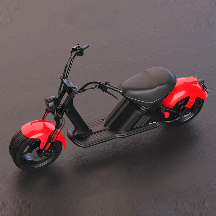 2022 Citycoco Chopper Elektroroller Echopper Scooter 72v 4000w 40ah COC