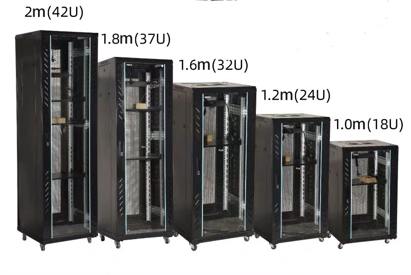 Standard 19 Inch 42u Server Rack Assembly Network Cabinet - Buy ...