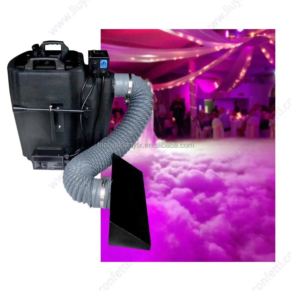3500w Cloud Smoke 6000w Low Lying Stage Wedding Party Dj Effect Ground ...