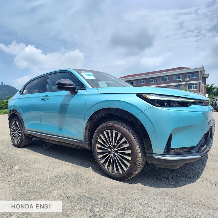 Electric Car Hongda Ens1 Long Endurance 150 Km/h Blue Version 5 Seats ...