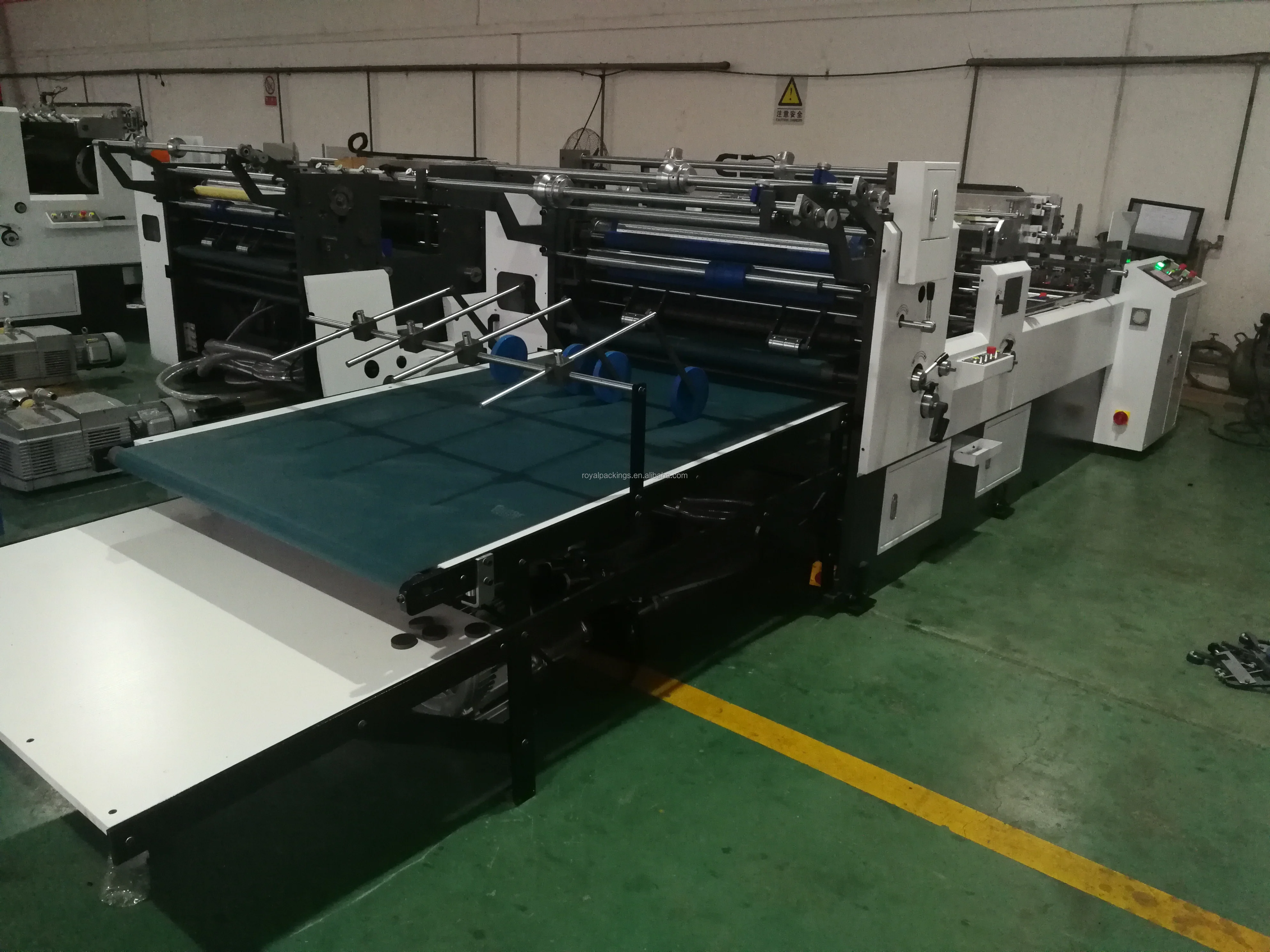 High Quality Window Patching Machine For Carton And Tissue Box China ...