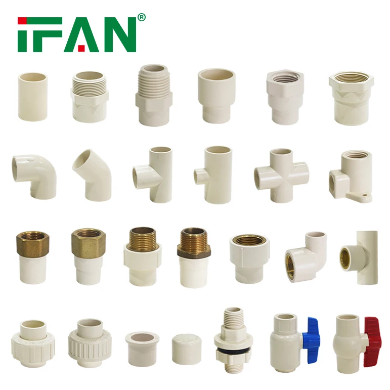 Ifan Customization Cpvc Pipe Fittings Pvc Socket Pvc Plumbing Fitting ...