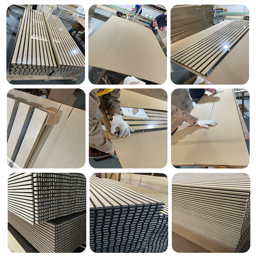 PVC Flexible Fluted Wood Panels Decorative Curly Bendable Curved ...