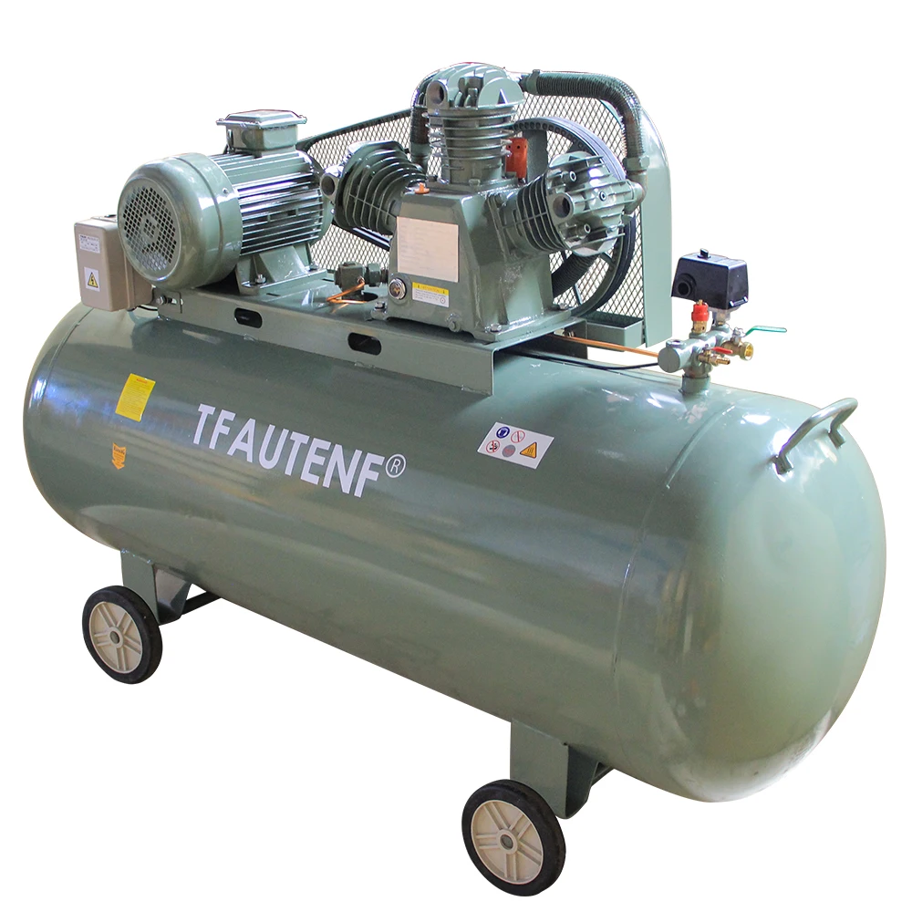 TFAUTENF Electrical Movable Workshop Air Compressor - 600 L/min