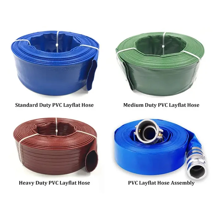 Agricultural Watering Farm Irrigation Soft Lay Flat Hoses For Drip ...