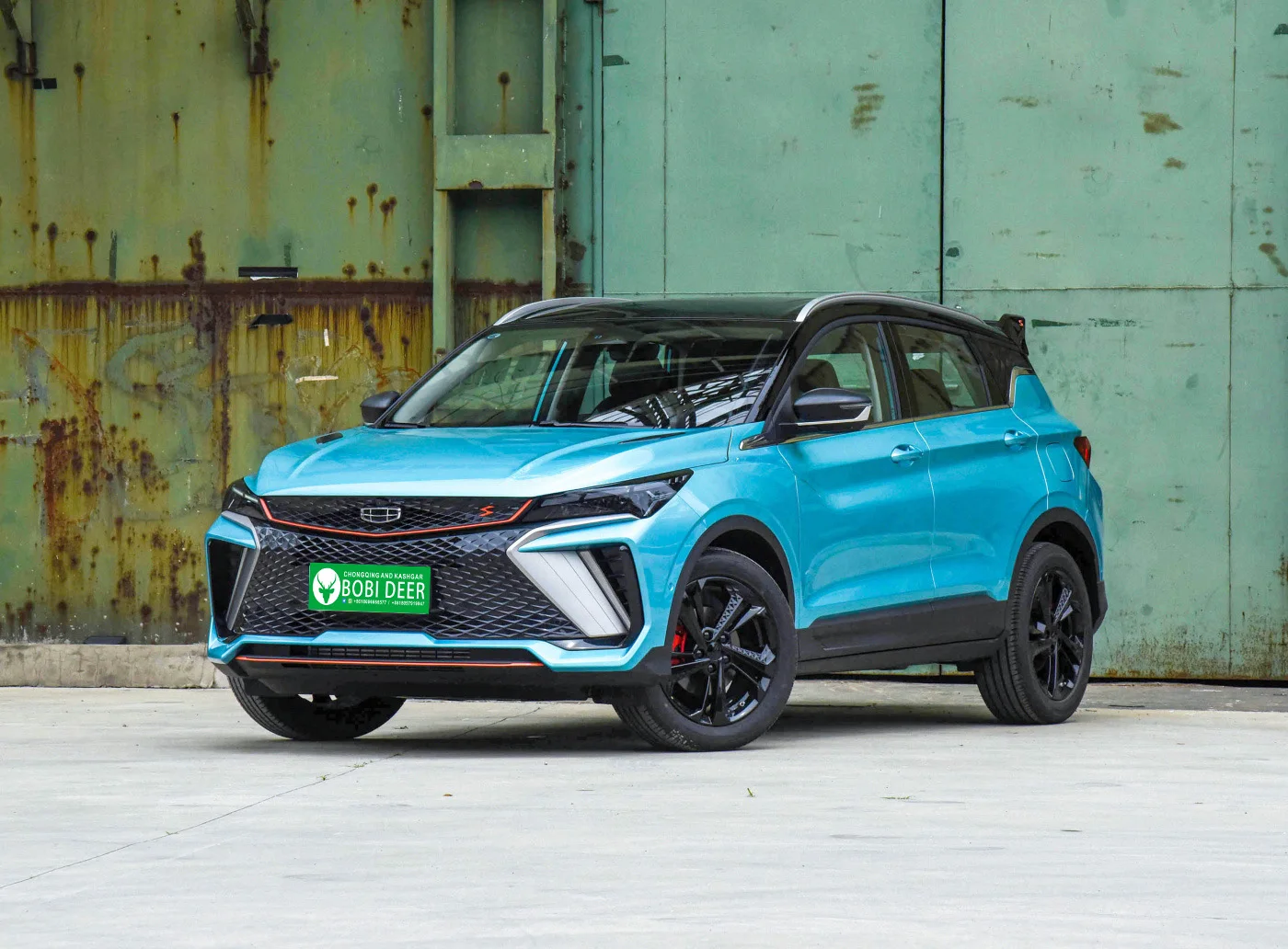 Geely Coolray Binyue 2023 New Car Geely Gelly Coolray Used Car Cheap ...