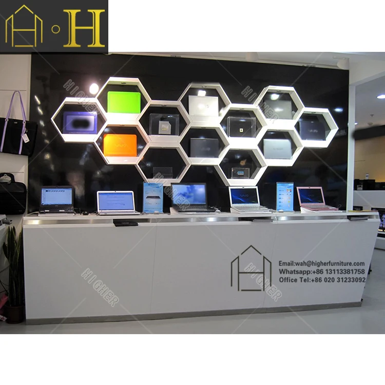 Modern Mobile Phone Shop Furniture Custom Cell Phone Retail Showcase ...