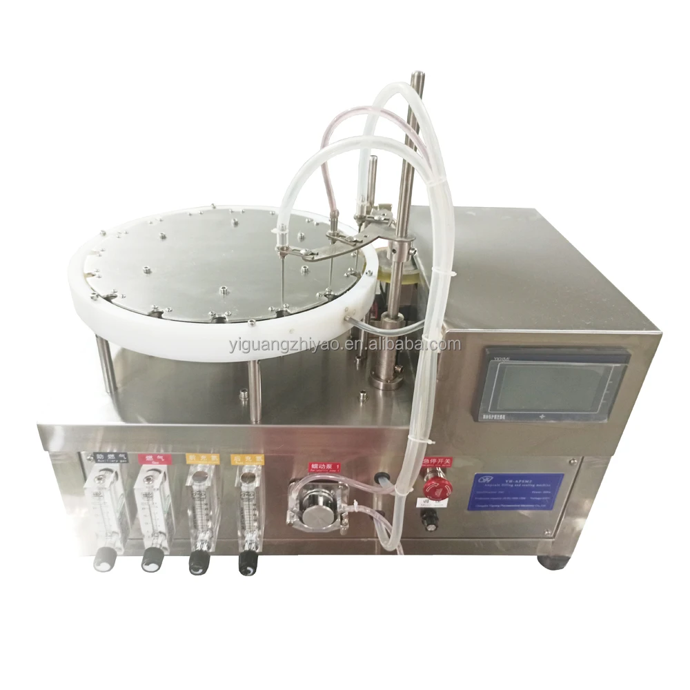 Alibaba.com: 1-20ml ampoule filling and sealing machine with PLC ...