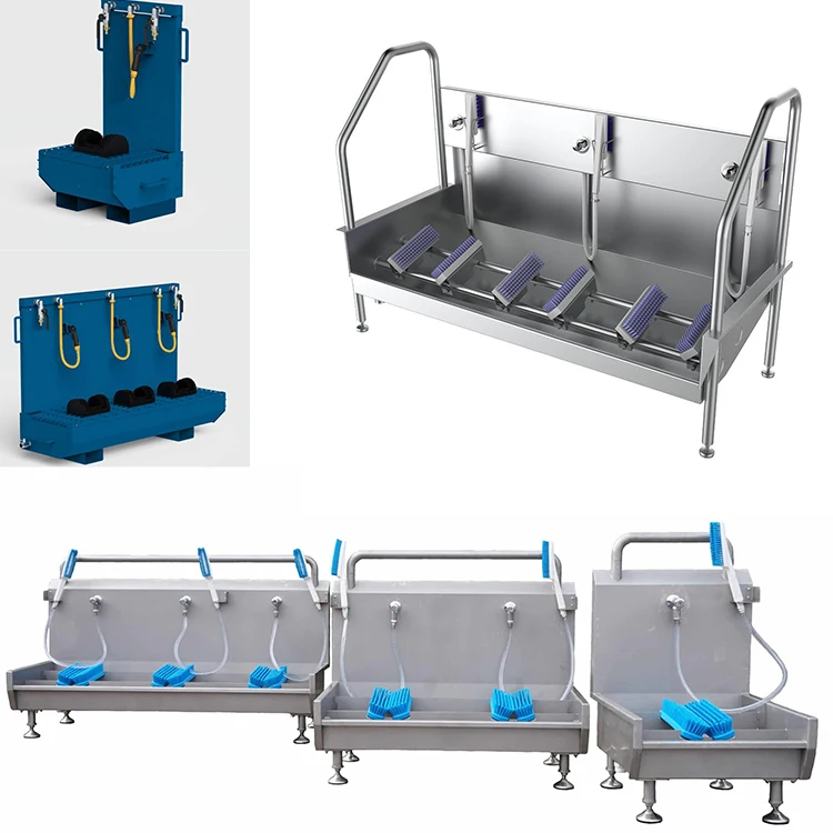 Manual Steel Bootwash Station Boot Wash Cleaner| Alibaba.com