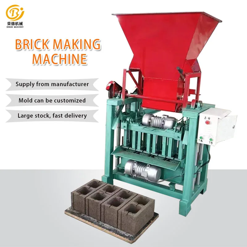 Soil Interlocking Brick Machine Clay Brick Making Machine Automatic ...