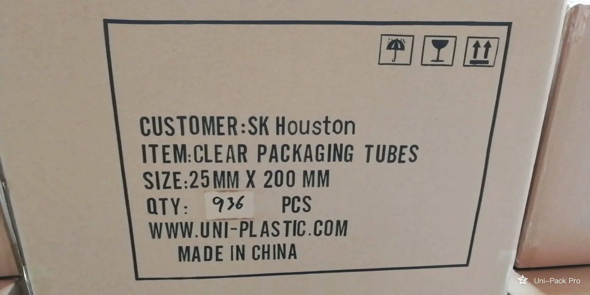 Empty Clear Plastic Holiday Candy Cane Tubes With Red Topper . - Buy ...