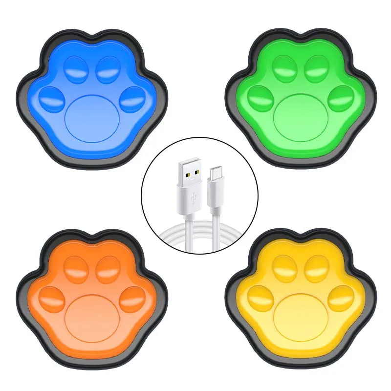 Usb Rechargeable New Features Wholesale Pet Buttons Record Dog Talking ...