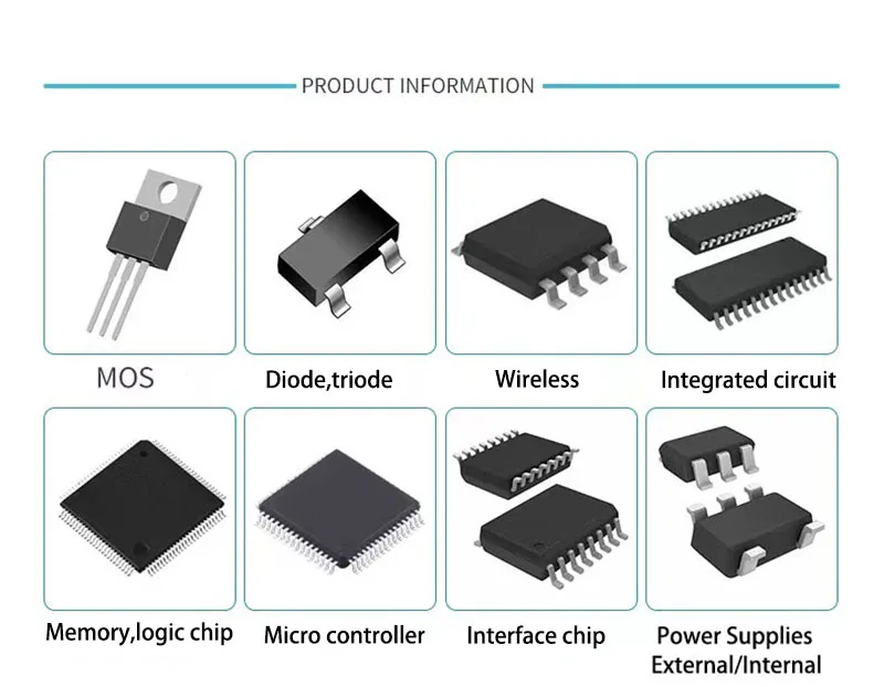 Wholesale Semiconductor Integrated Circuit Texas N X P Zilog Renesas ...