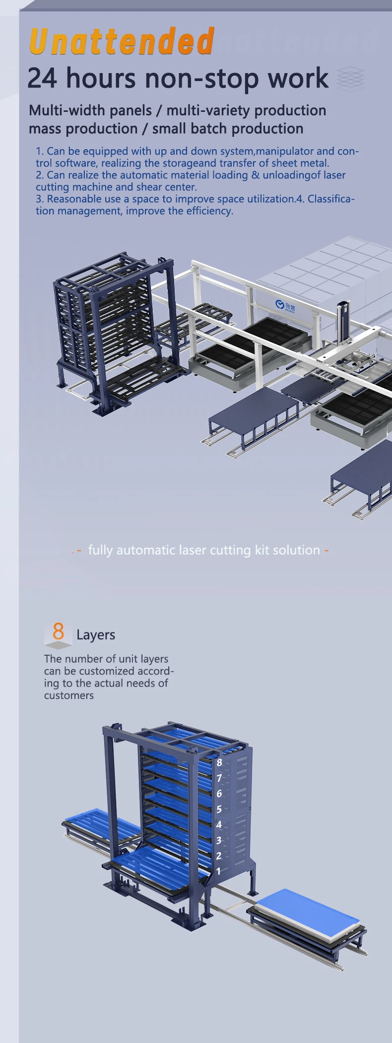 Warehouse Inventory Management System & Plate Storage Tower