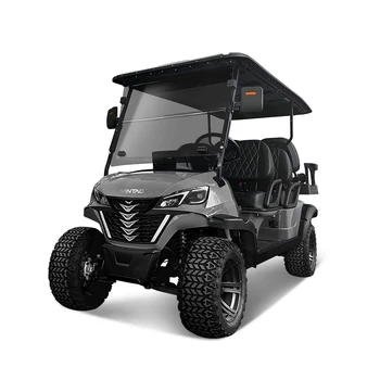 Lithium Battery Electric Street Legal 4 Wheel Drive Golf Cart 6 ...