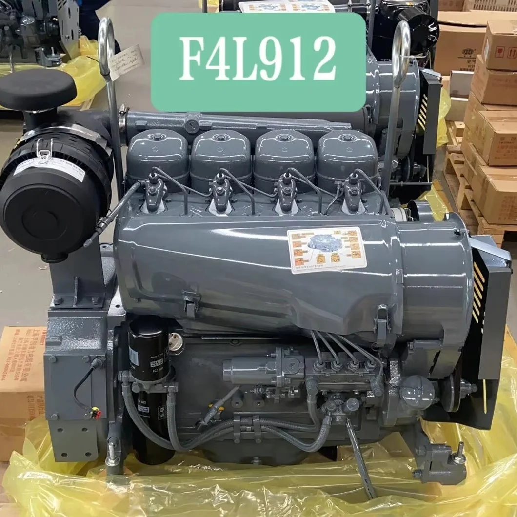 New Diesel engine Complete Deutz Diesel Engine Air-Cooled F4L912 with 2 ...