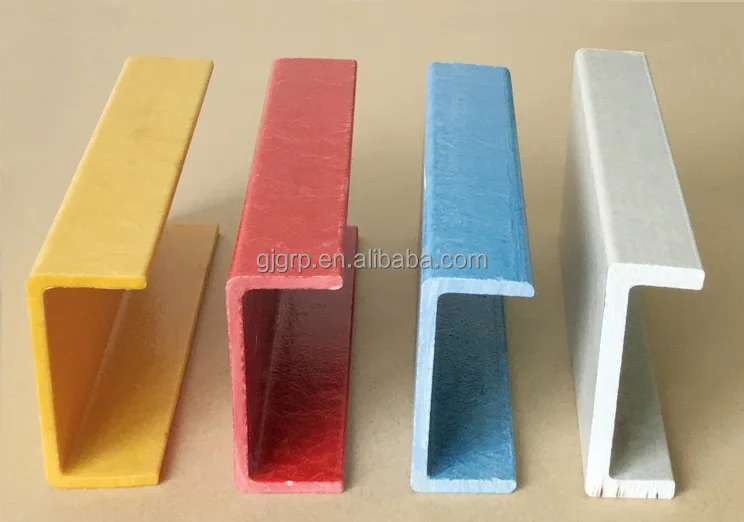 Fiberglass Frp Grp Fiber Profiles Fiber Reinforced Plastic Pultruded ...