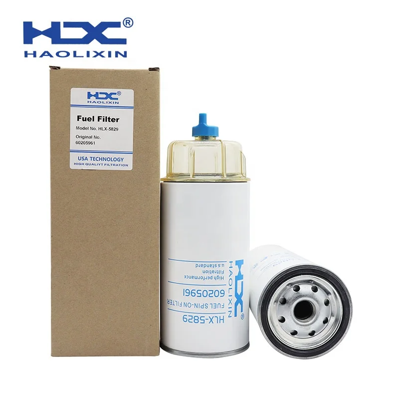 Excavator Fuel Filter Engine Spare Part Fs19769 P550778 P559118 R010017 ...