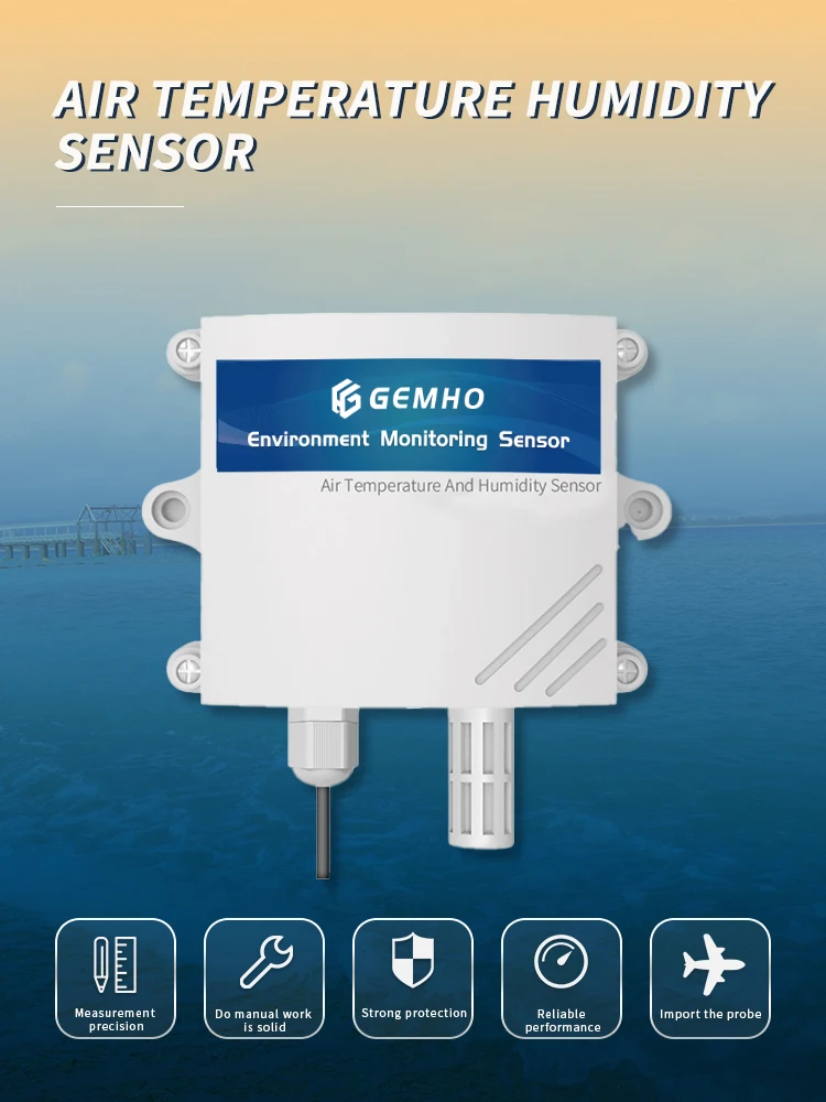 Greenhouse Analog Modbus Digital Air Temperature And Humidity Sensor ...