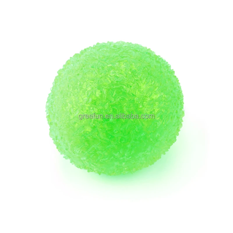 2022 New Crystal Stress Ball Fidget Glitter Ball Super Soft Sensory ...