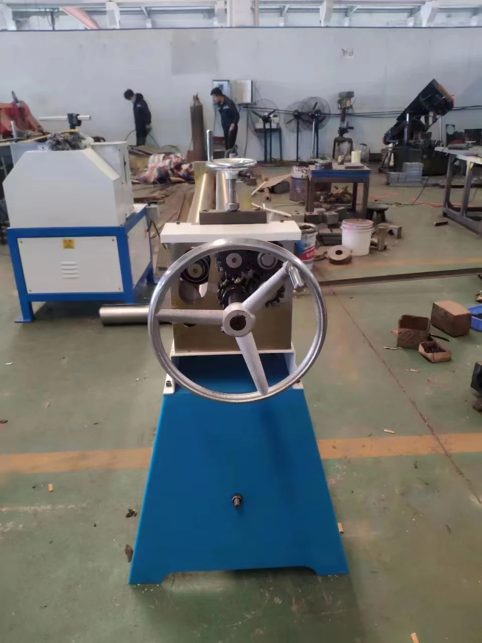 Small Manual Rolling Machine - 1300mm, 100mm Diameters