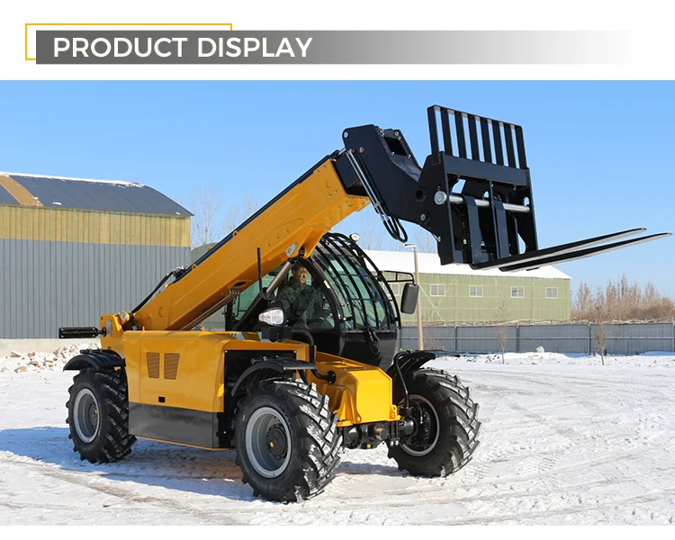 Manufacty Telescopic Handler Forklift Hydraulic Ce Telescopic Forklift ...