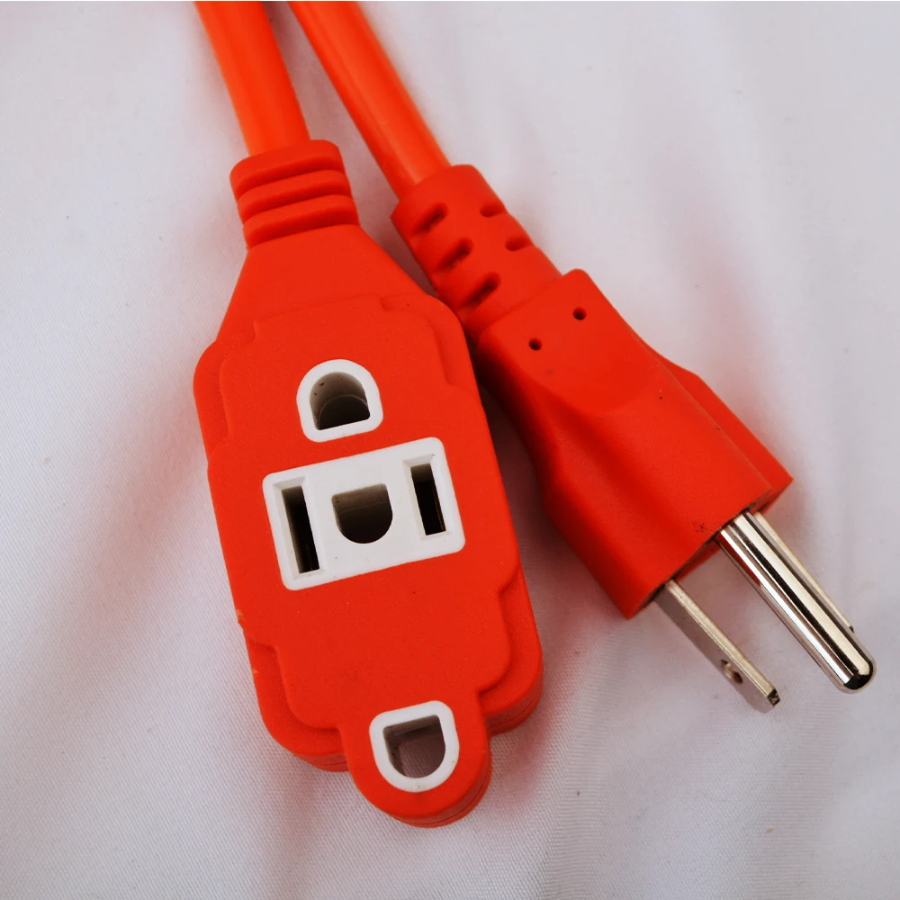 American Extension Cord 2pin Us Power Cable Reliable Quality Colorful ...