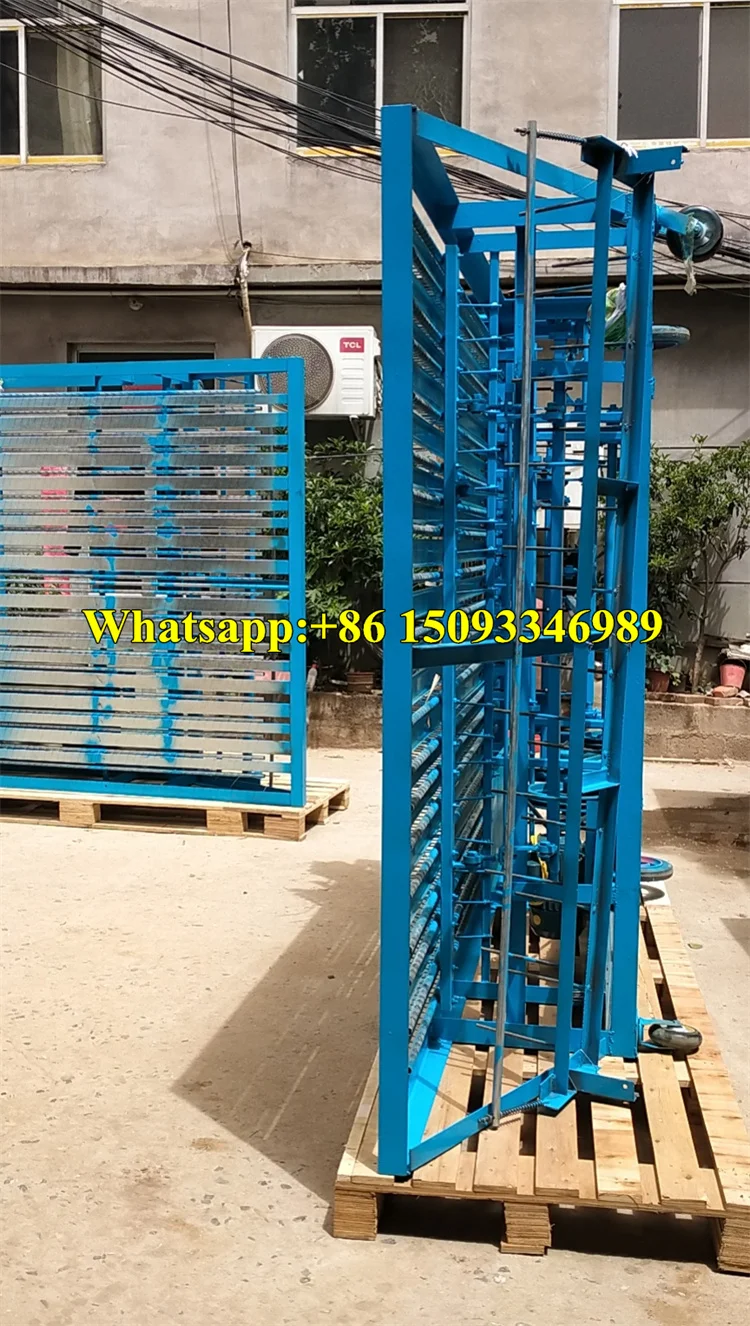 High Quality Grass Mat Weaving Machine/cheap Roll Up Straw Curtain ...