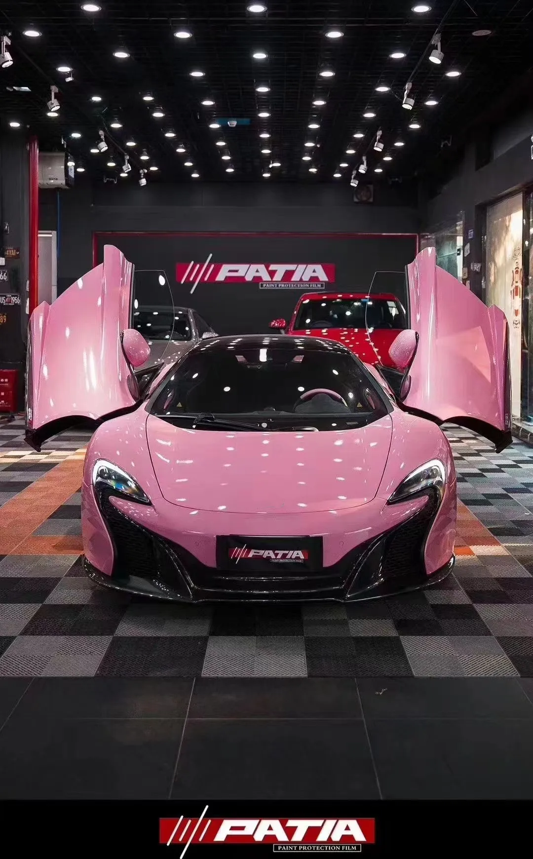 For McLaren MP4-12C Body Kit MP4-12C Upgrades the 650S-style Front and ...