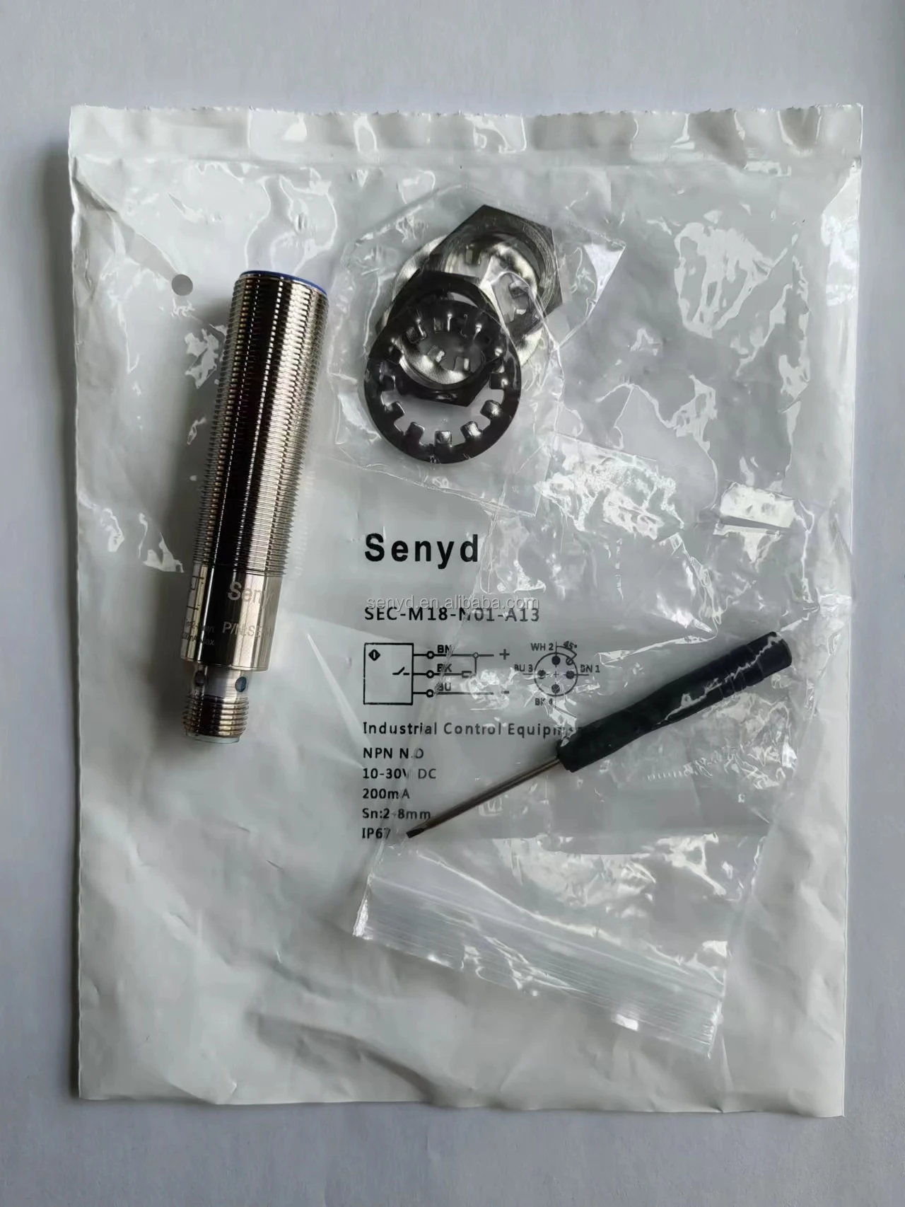 Capacitive Proximity Sensor Capacitive Proximity Switch Level Sensor ...