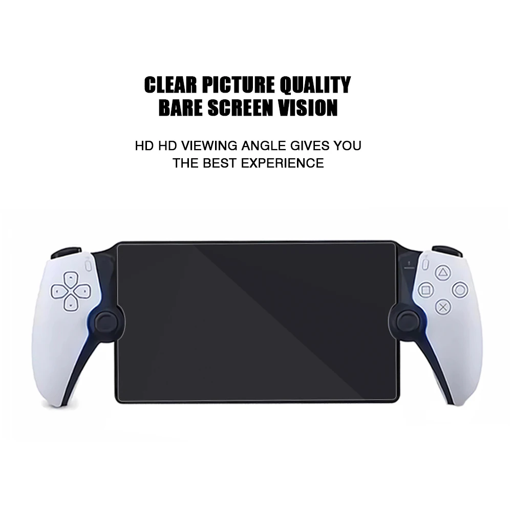 2023 New Anti-scratch Tempered Glass Screen Protector Film For Ps5 ...