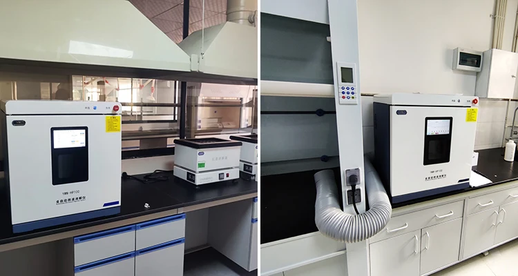 Heavy Metal Analysis Double Magnetron Lab Automatic Digestion Microwave ...