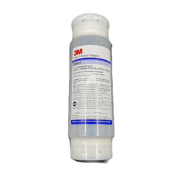 3m Cfs117 Manual Ozone Water Purifier Filter Element German Language ...