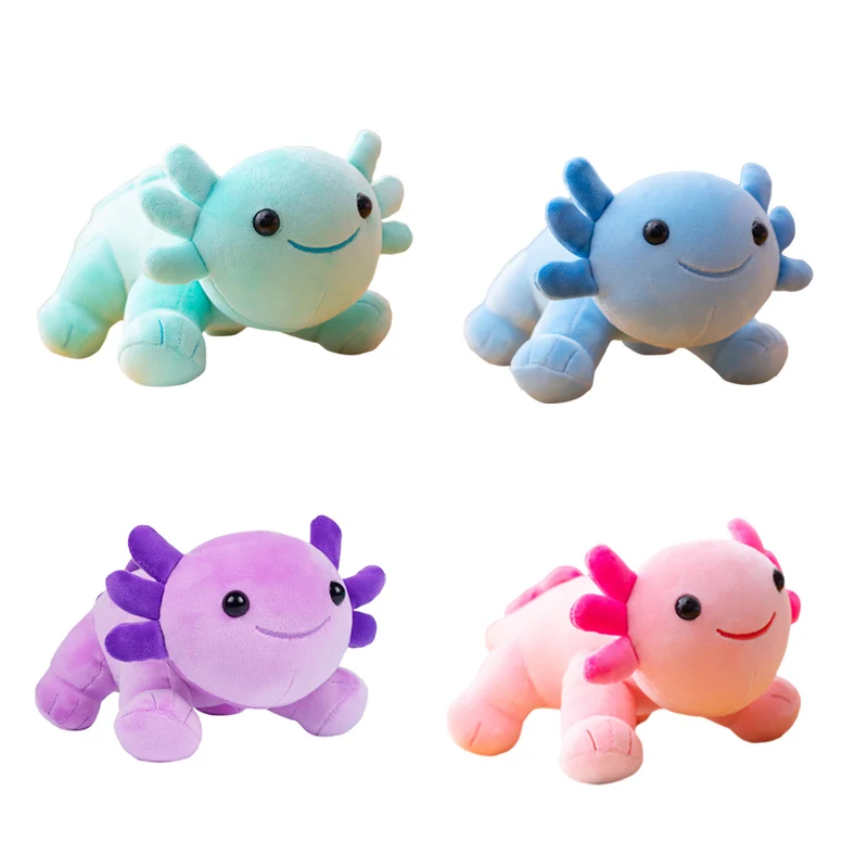 Custom Axolotl Animal Doll Wholesale 30cm Axolotl Plush Doll Custom ...
