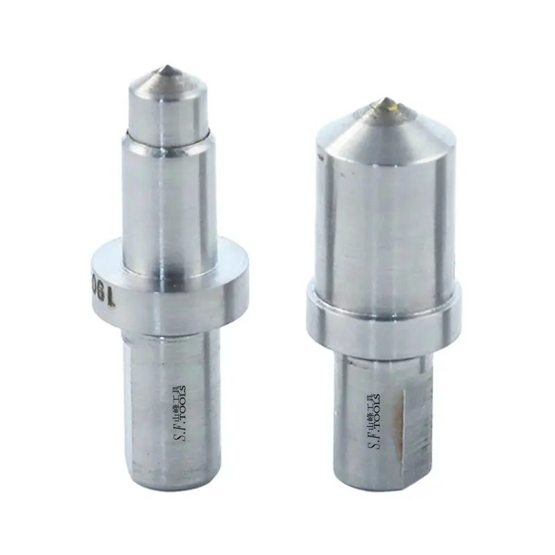 Diamond Rockwell Indenter with Angle Cone of 120 Degrees Is Suitable ...