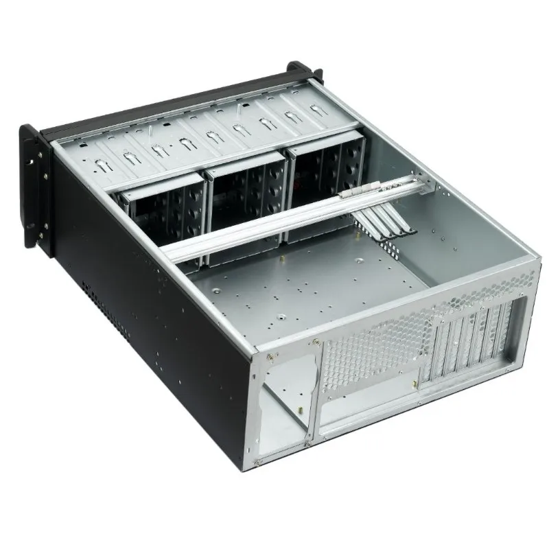 New Arrival Rack Mount Server Chassis 8hdd Atx 550mm Depth Rackmount 4u ...