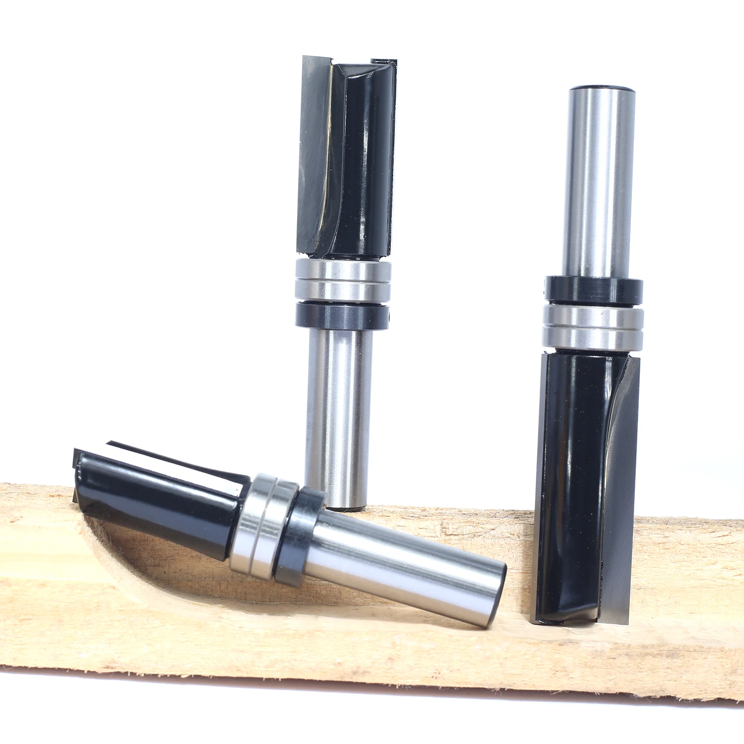 Flush Trim Pattern Template Router Bit,1/2" Shank Bearing Trimmer ...