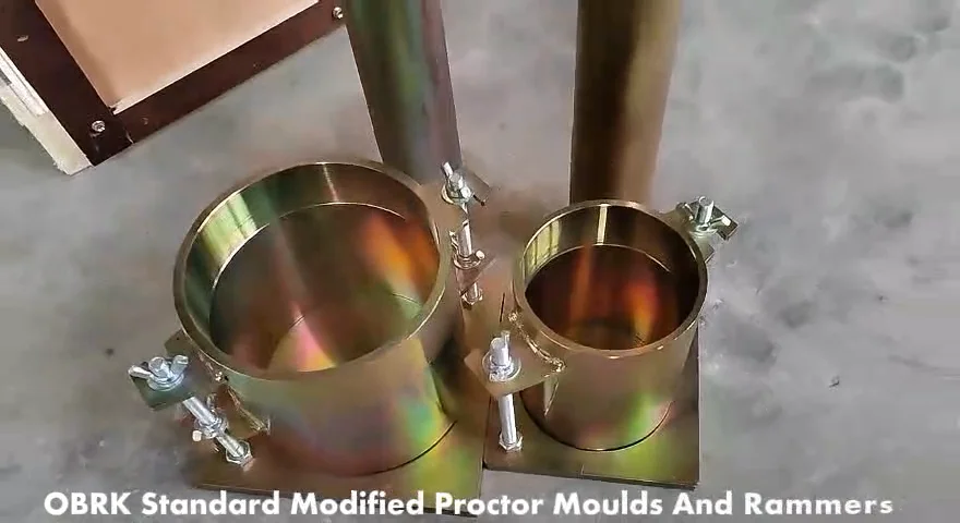 Soil Proctor Compaction Proctor Compaction Apparatus Mould Rammer ...