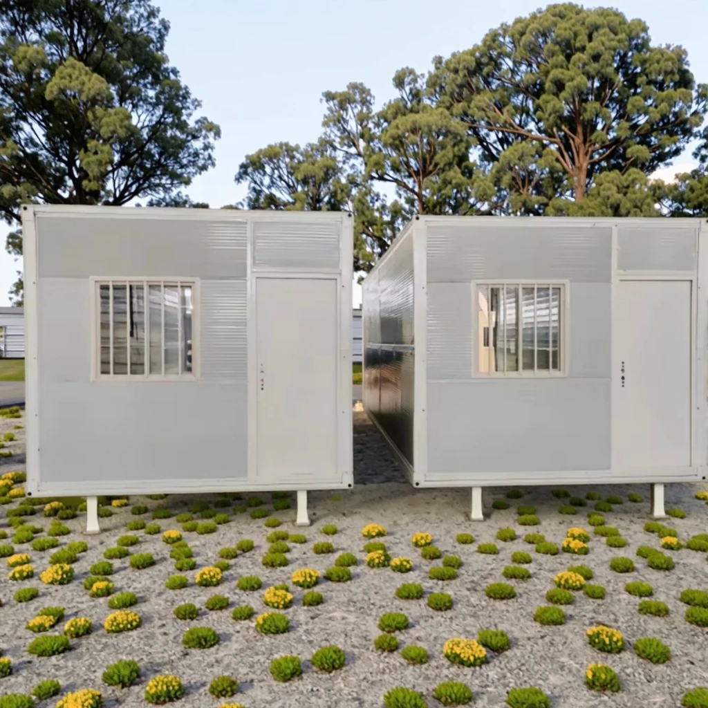 Lightweight Modular Steel Structure Prefab Home Waterproof Mobile ...