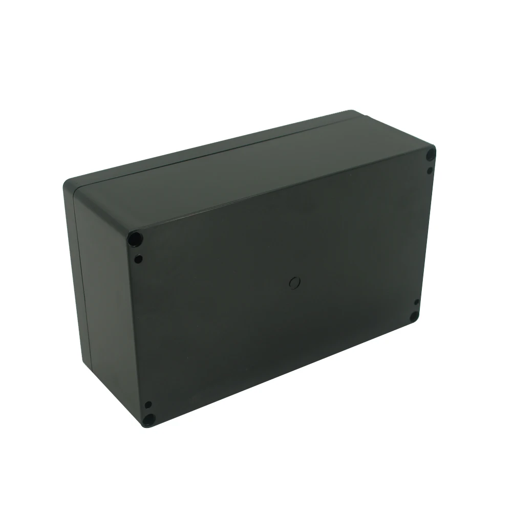 Ip67 Waterproof Rating Black Abs Material Electronic Pcb Housing ...