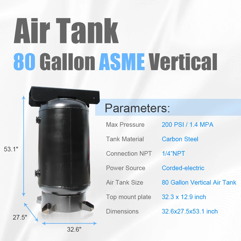 300L 600L 1000L air Receiver tank for air Compressor| Alibaba.com