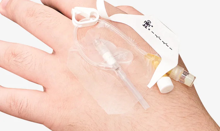 Sterile Medical Catheter Fixation Patch Transparent Waterproof PICC ...