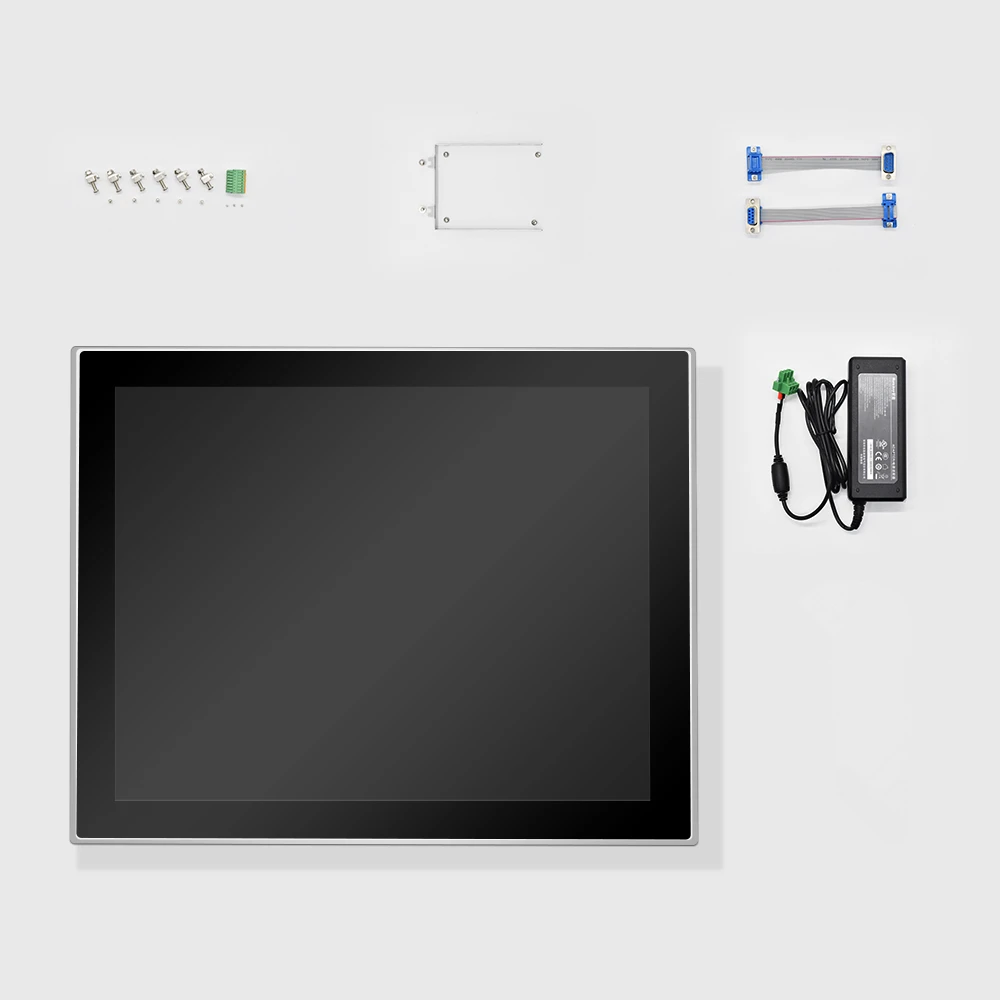 15 Inch Lcd Ip65 Capacitive Touch Screen Intel I7 I5 J1900 All In One Computer 2xlans 2xcom Gpio ...