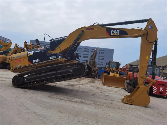 Japan Original Excavator Used CAT 320DL 320D 330D 325D 320CL Excavator ...
