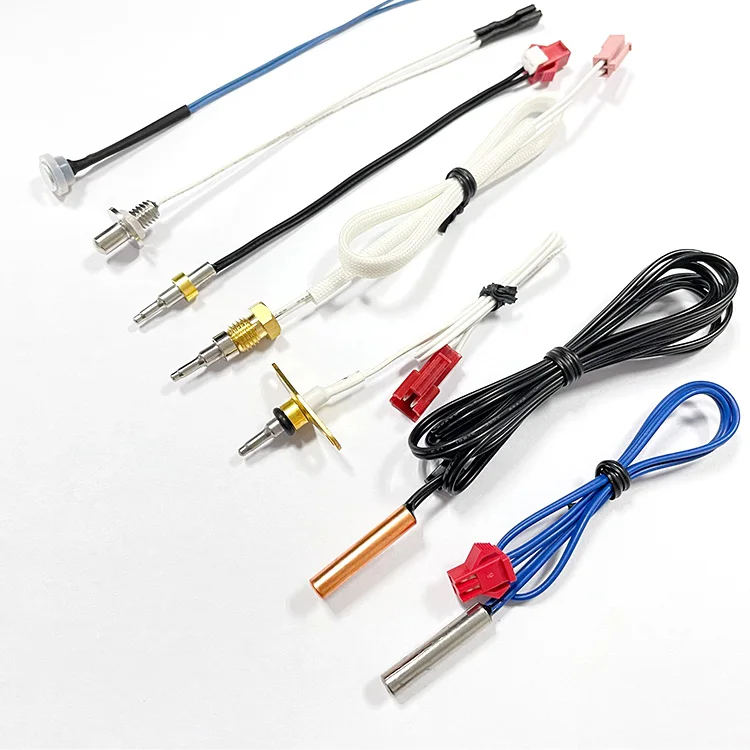 Ntc Thermistor 5k 10k 3435 Bullet Probe Temperature Sensor For Electric ...