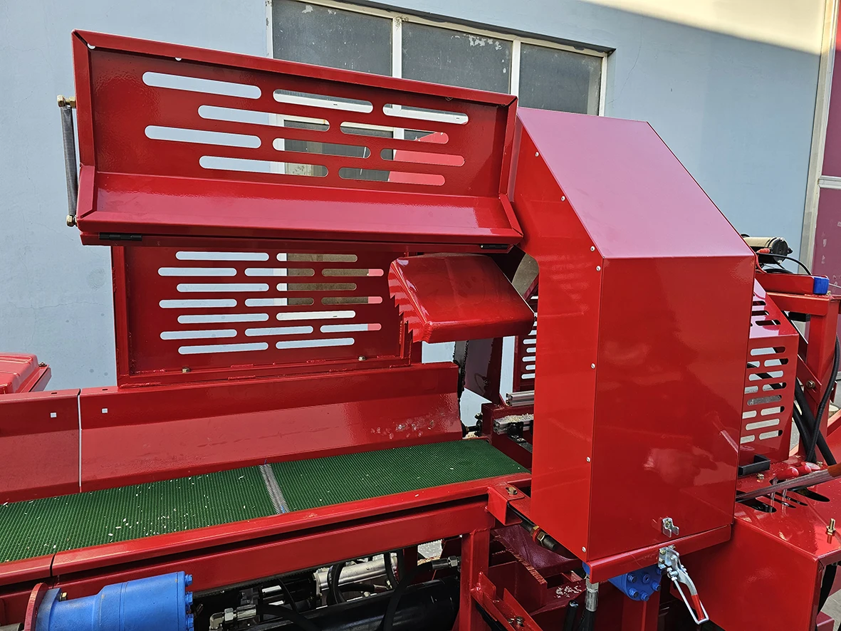 Firewood Processor 24 Inches Log Wood / Towable Firewood Processor ...