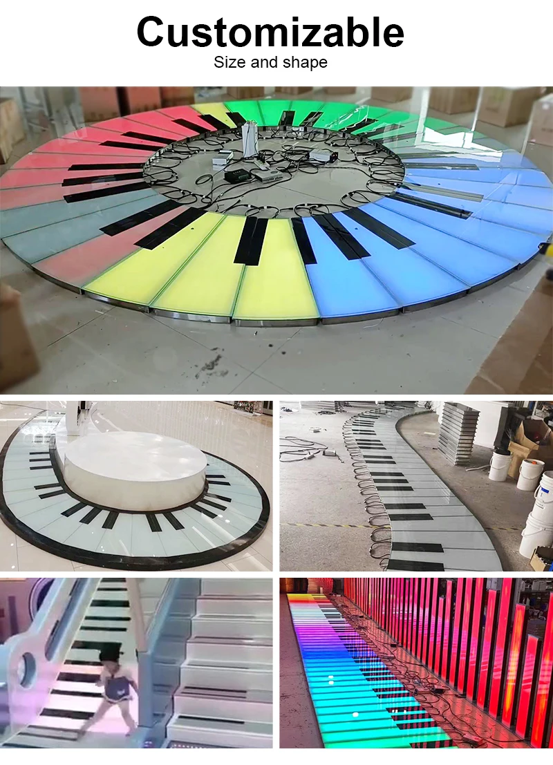Interactive RGB Piano Tiles - Fun and Education Combined