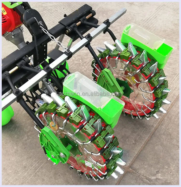 Self Propelled Type Seed Planters Small Seeds Seeding Machine Onion ...