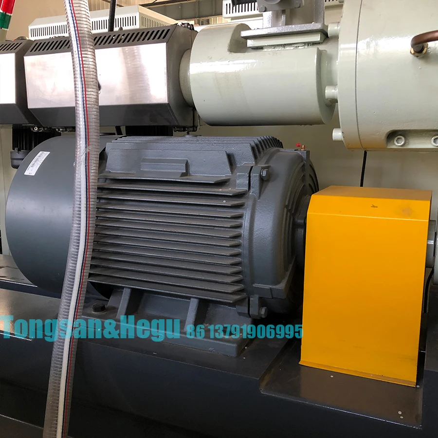 Pp Solid Rods Making Machine Sj-50 Single Screw Extruder Plastic ...